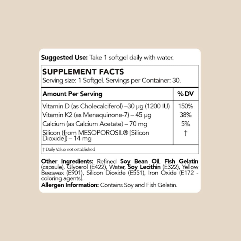 Regensil Ingredients